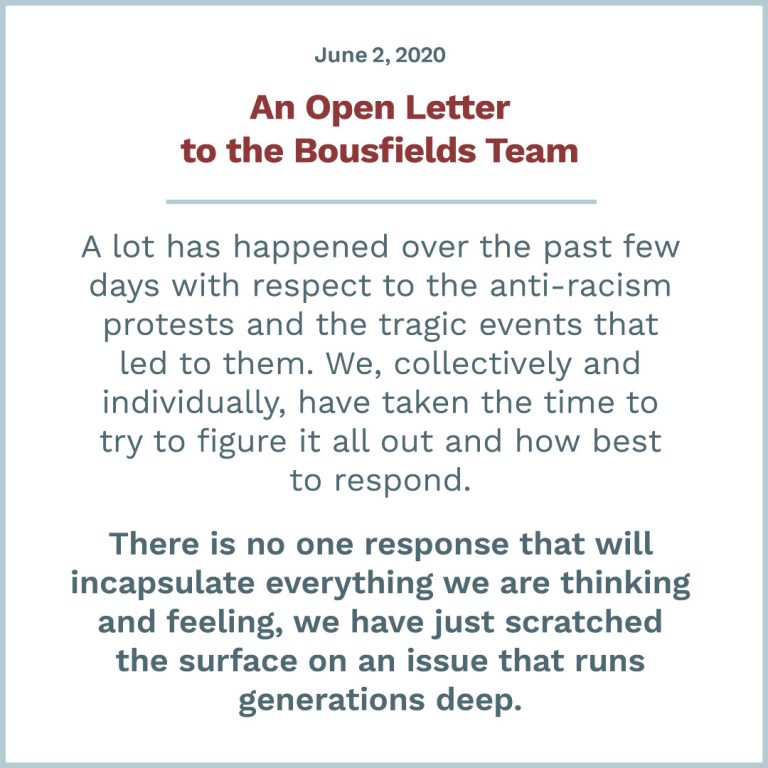 News – Bousfields Inc.