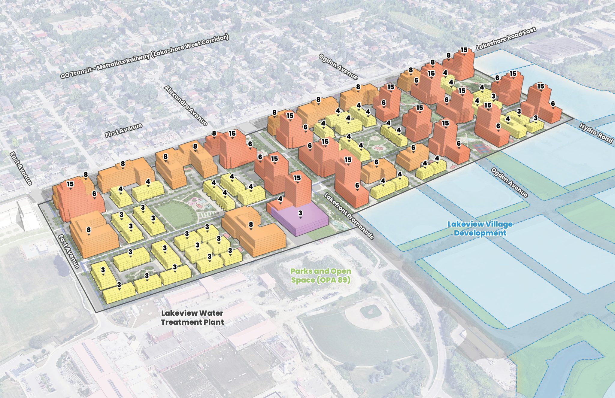 Rangeview Development Master Plan - Bousfields Inc.
