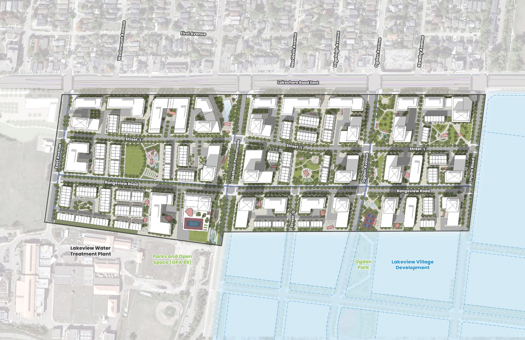 Rangeview Development Master Plan - Bousfields Inc.