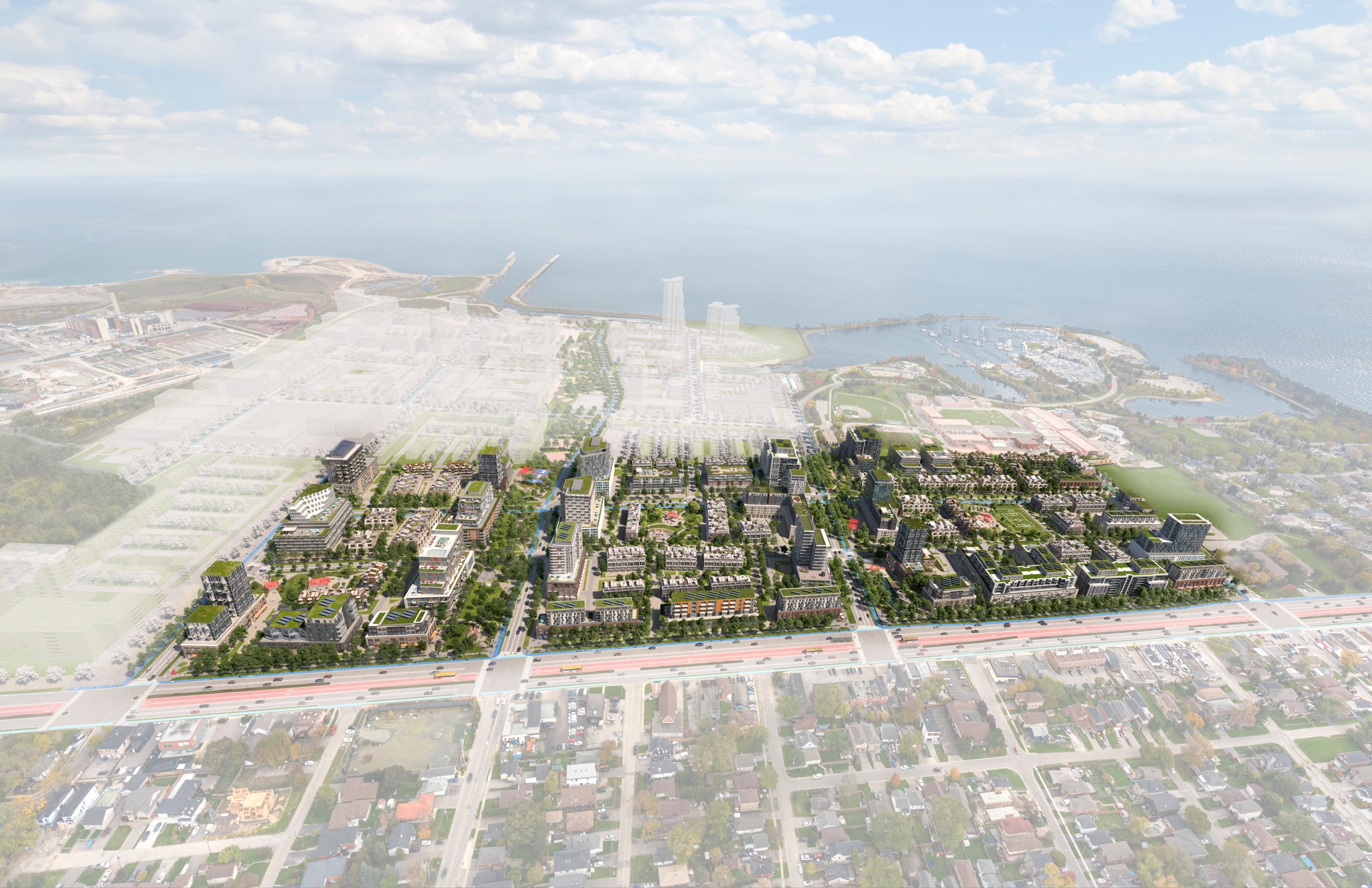 Rangeview Development Master Plan - Bousfields Inc.